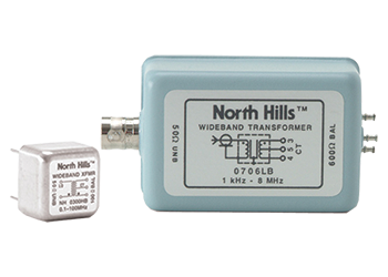 Wide Band Balun Transformers