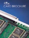Data Device Corporations Card Brochure