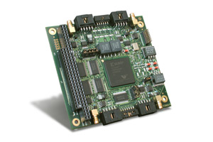 Higher Speed Enhanced Bit Rate (EBR) 1553 PC/104 Board (featuring ...