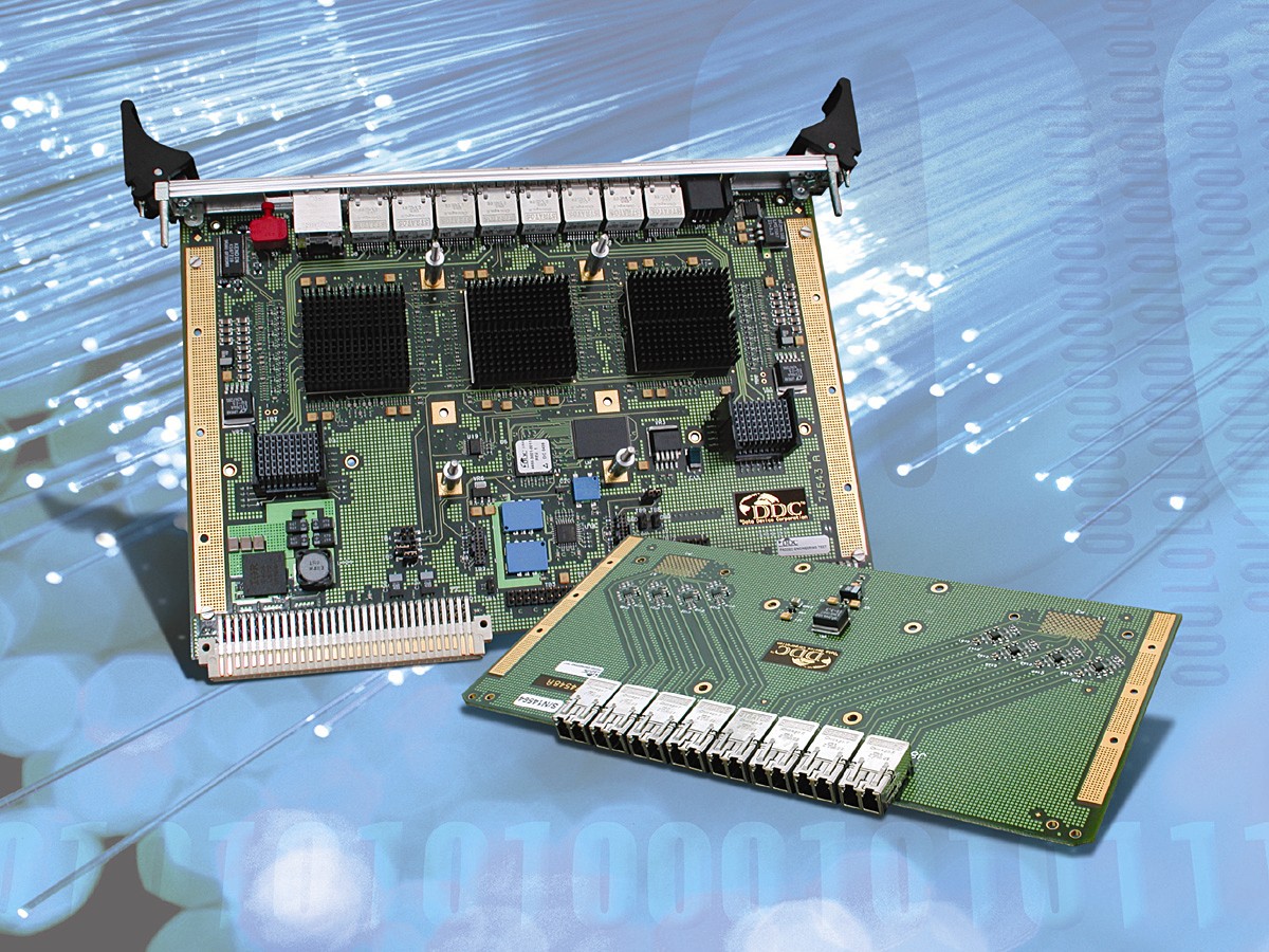 DDC Introduces Industry’s First COTS Fibre Channel Switch