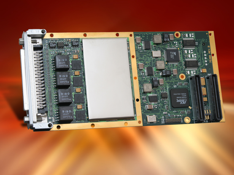 DDC Announces Its New Multi-I/O Avionics PMC Card Multi-protocol PMC ...