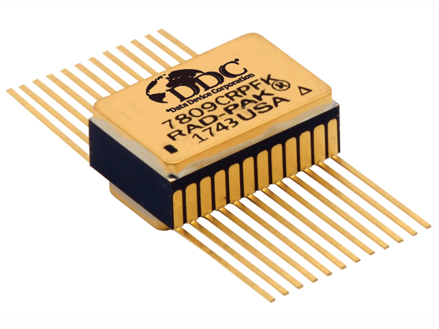 Rad-Hard, Latchup Immune, 16-Bit Analog-to-Digital Converter for Space!