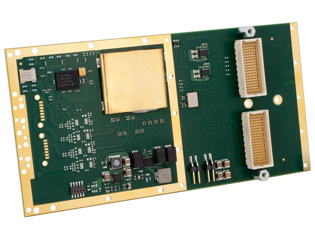 High-Speed, Rugged Fibre Channel XMC Network Access Controller