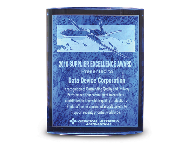 Data Device Corporation (DDC) Recognized for Outstanding Quality and ...