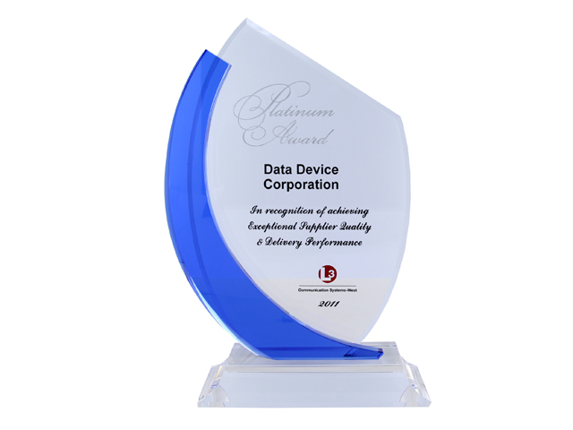 Data Device Corporation (DDC) Receives L-3 Communication Systems-West’s ...