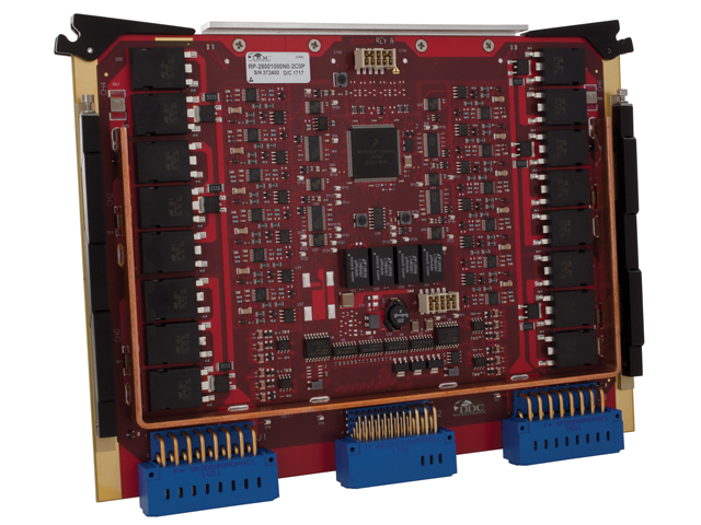 COTS 270VDC/150A, 12-Channel Solid-State Power Controller!