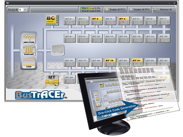 DDC’s One-Click “C” Code Generation MIL-STD-1553 Data Bus Analyzer and ...
