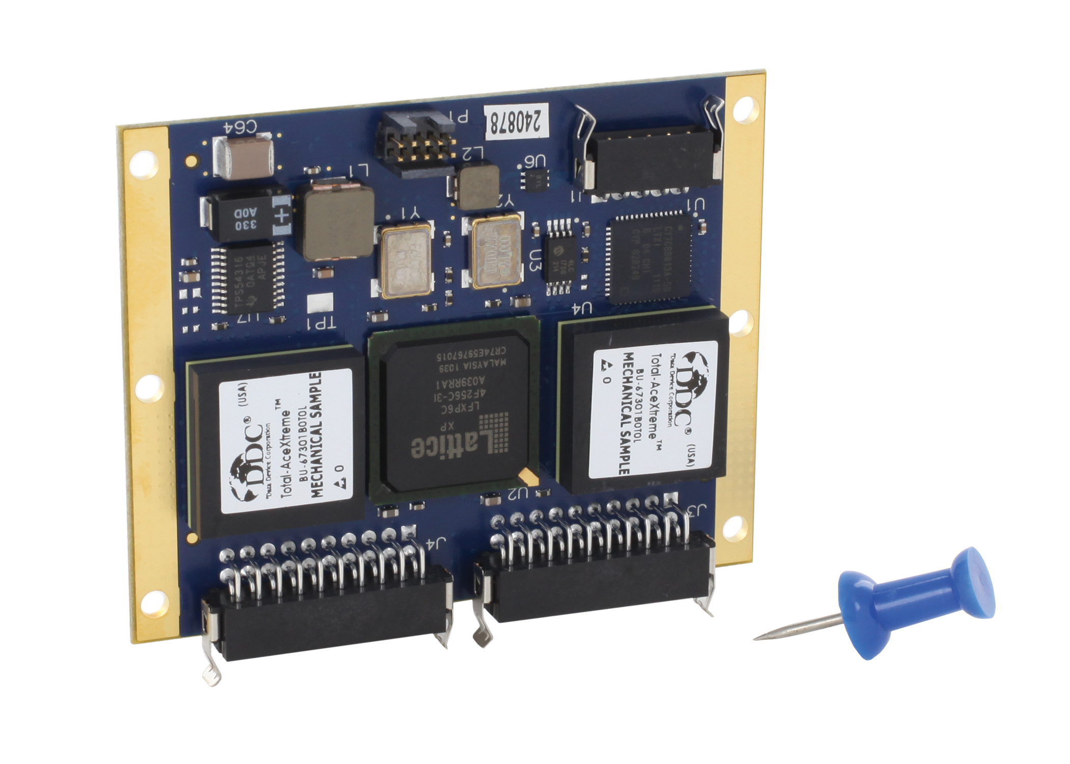 Data Device Corportation 1 Or 2 Channel Small Form Factor USB MIL STD Data Device Corportation 1 Or 2 Channel Small Form Factor USB MIL STD