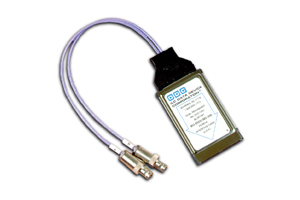 Data Device Corportation - ACE-Based MIL-STD-1553 Type II PCMCIA Card