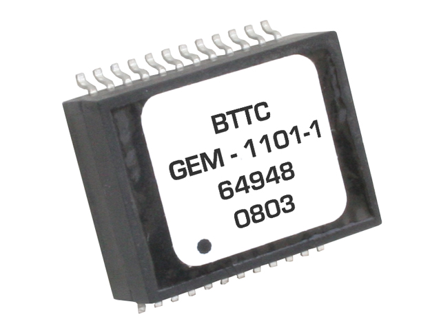 Data Device Corportation - Gigabit Ethernet Transformers