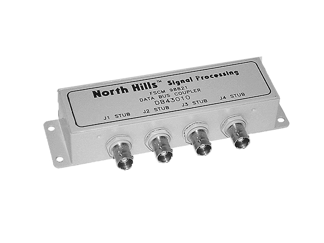 Data Device Corportation - Internally Terminated Couplers
