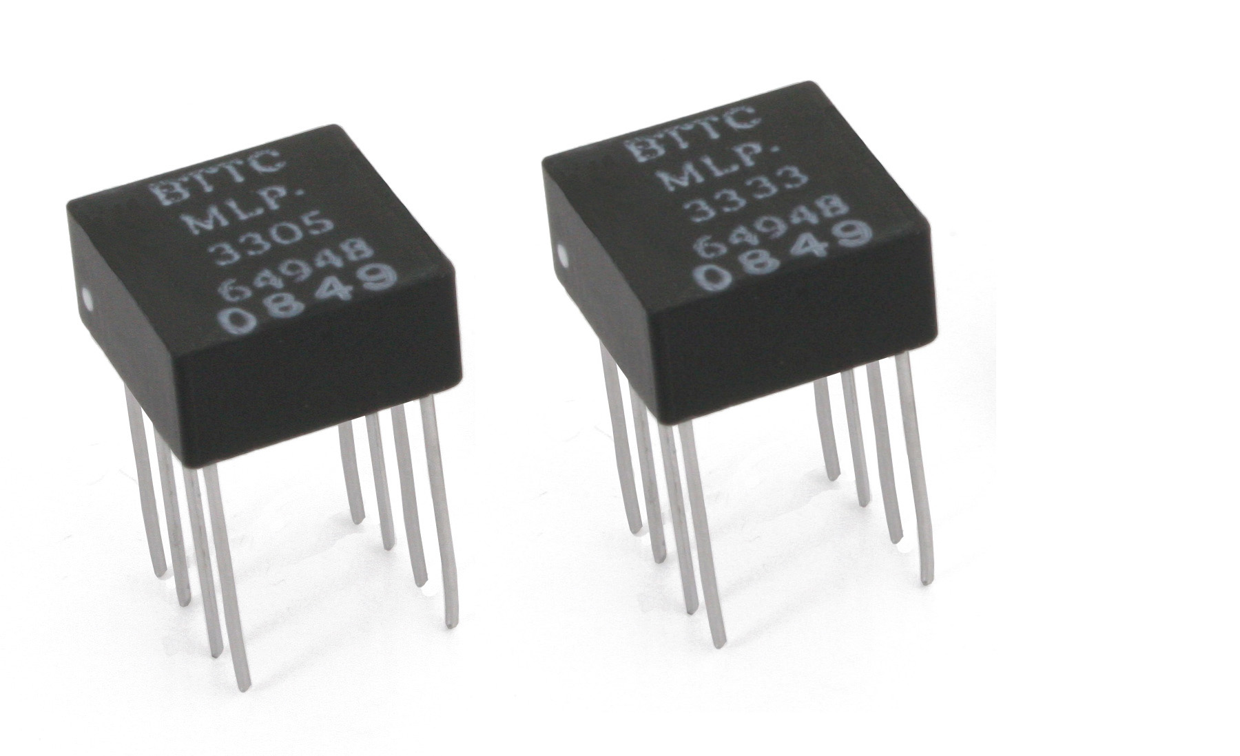 Data Device Corportation - Miniature Low-Profile MIL-STD-1553 Transformers