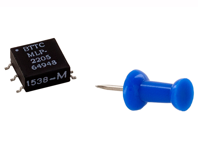 Data Device Corportation - Miniature Low-Profile MIL-STD-1553 SMT ...