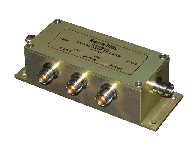 Data Device Corportation - Space Qualified Box Couplers
