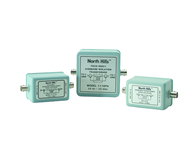 Data Device Corportation - Video Isolation Transformers - Humstoppers