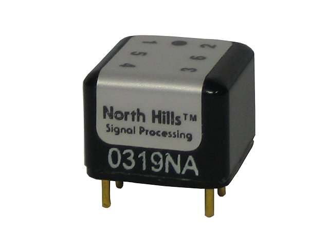 Data Device Corportation - Wideband Transformers - PC-Mount NA-Series
